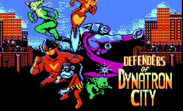 #170 - Defenders of Dynatron City - Quest to Review Every NES Game