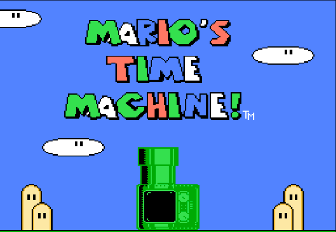 #397 - Mario's Time Machine - Quest to Review Every NES Game