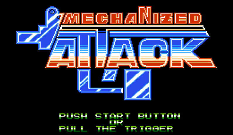 #400 - Mechanized Attack - Quest to Review Every NES Game