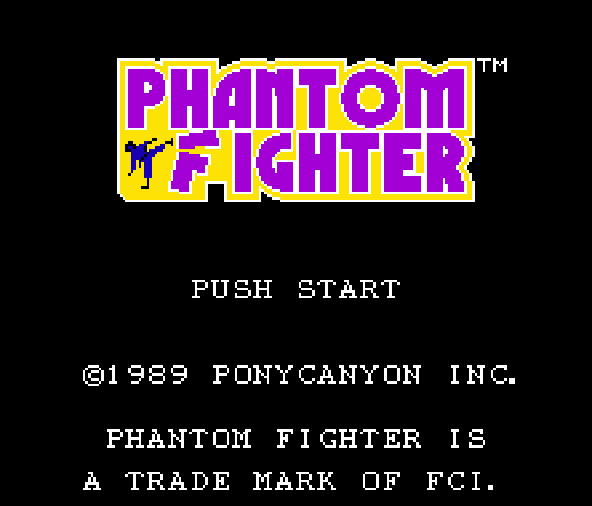 #474 - Phantom Fighter - Quest to Review Every NES Game