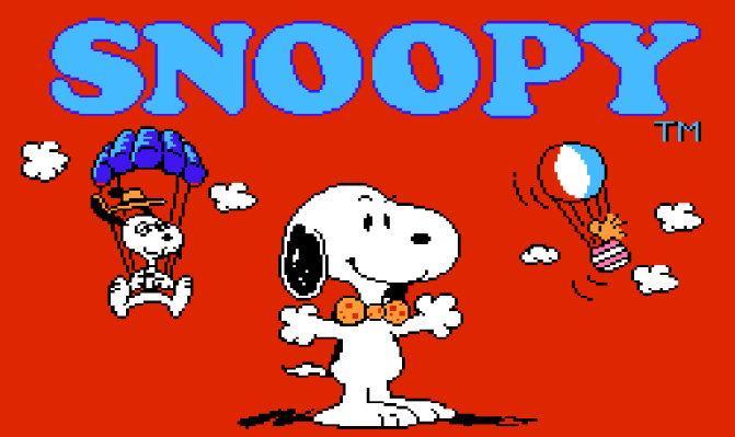 #584 - Snoopy's Silly Sports Spectacular - Every NES Game