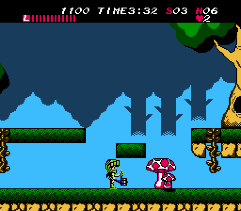 #044 - Athena - Quest to Review Every NES Game