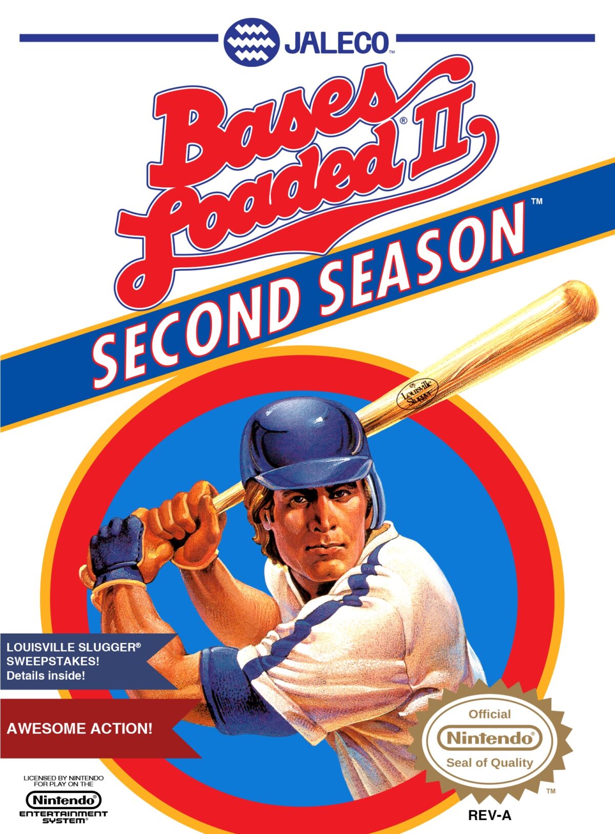 #064 - Bases Loaded II: Second Season - Every NES Game