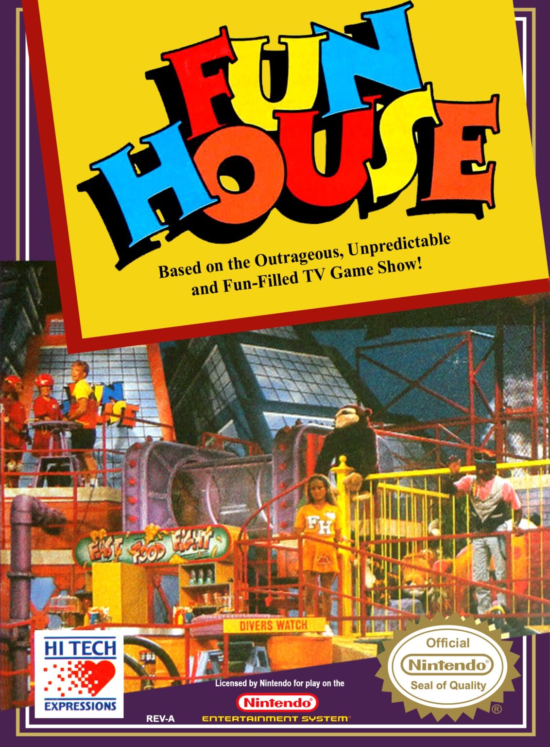 #242 - Fun House - Quest to Review Every NES Game