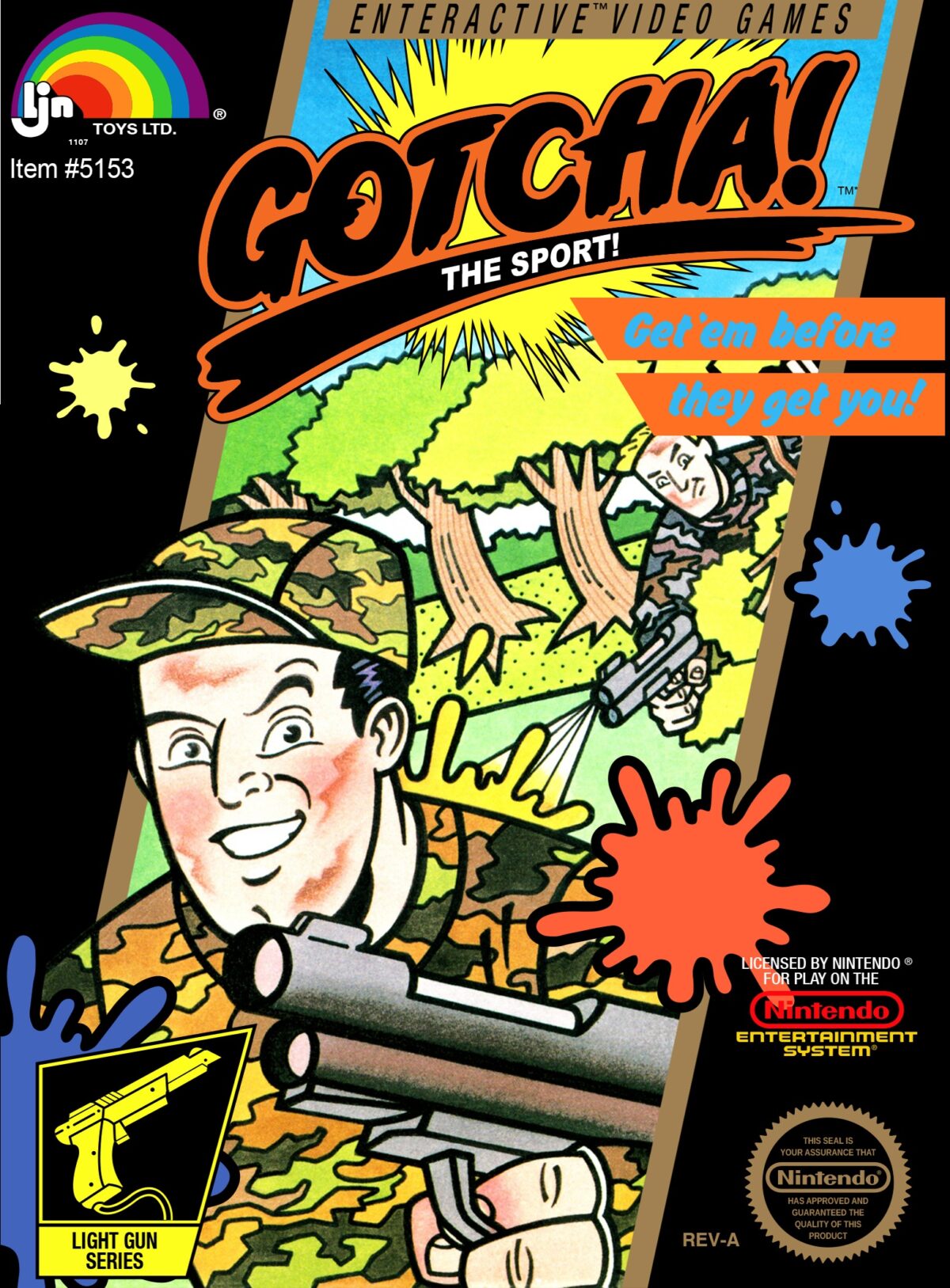 #266 - Gotcha! - The Sport! - Quest to Review Every NES Game