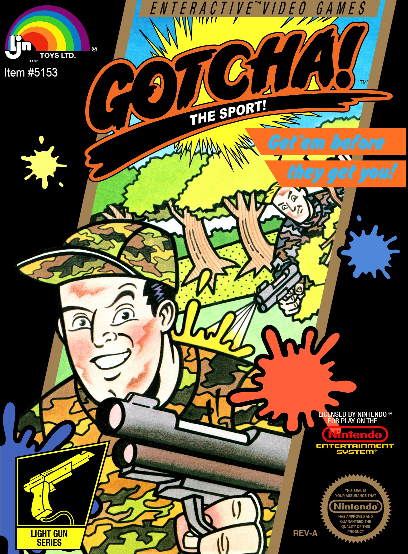 #266 - Gotcha! - The Sport! - Quest to Review Every NES Game