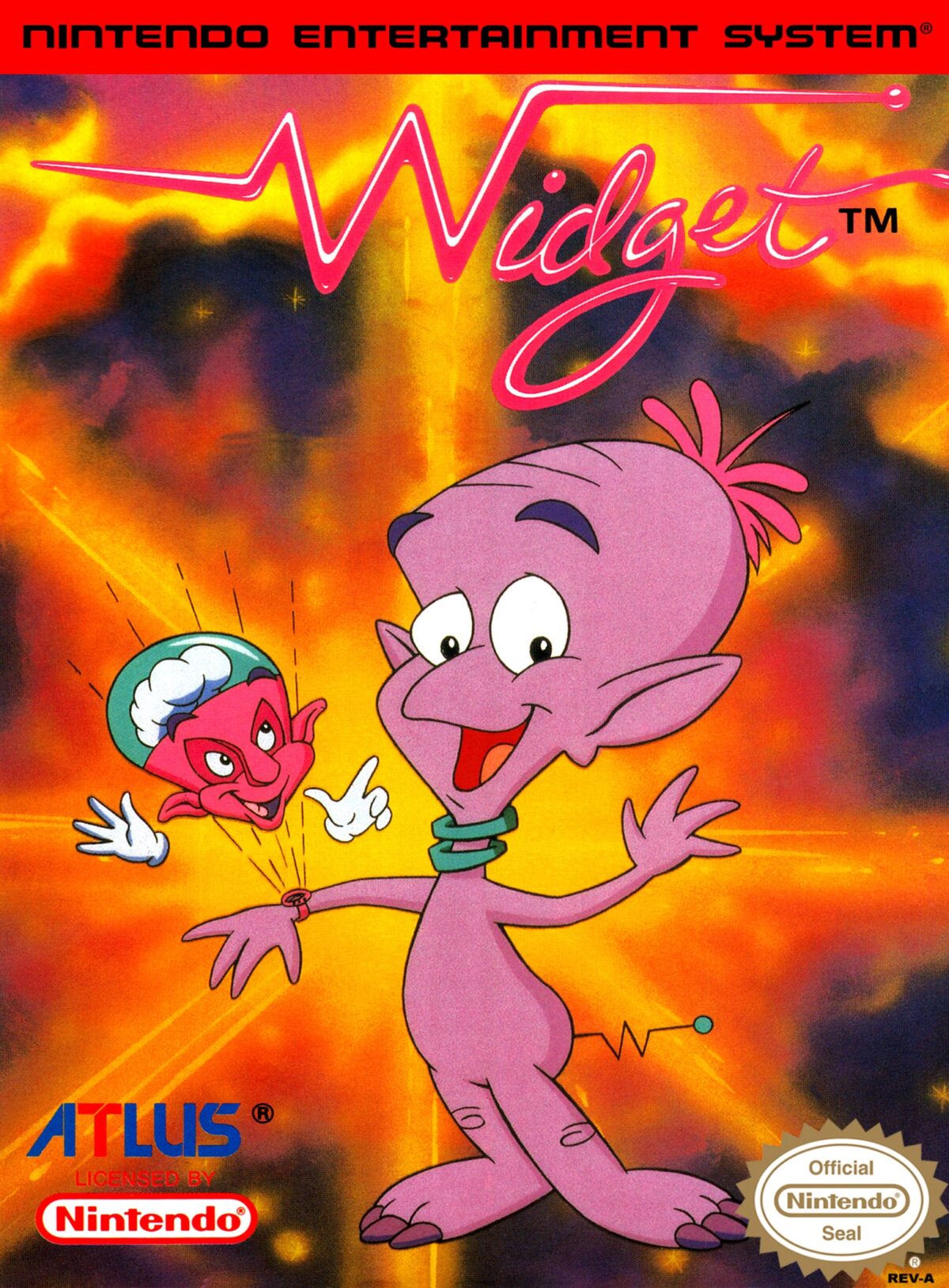 #723 - Widget - Quest to Review Every NES Game